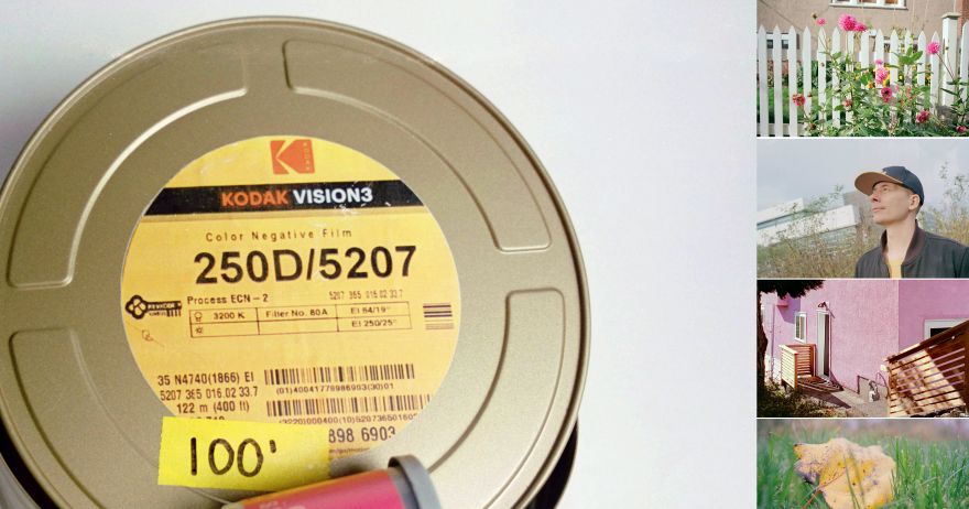 Kodak Vision 3 250D 5207/7207 Film Review