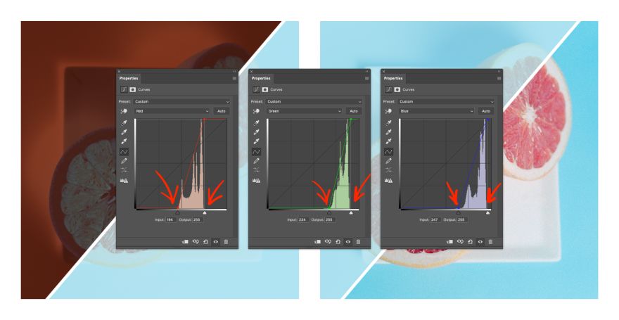 Updated: “How to Manually Invert Film Negatives.”