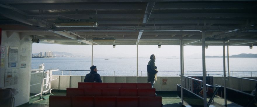 A pano shot in mixed light with RETO PANO: