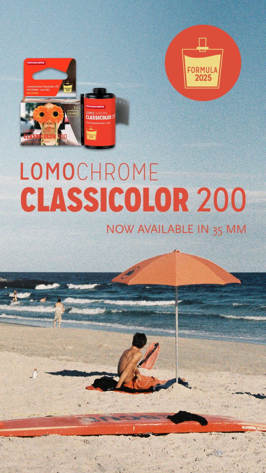 Lomography launches LomoChrome Classicolor, its first¹ ISO 200 colour ...