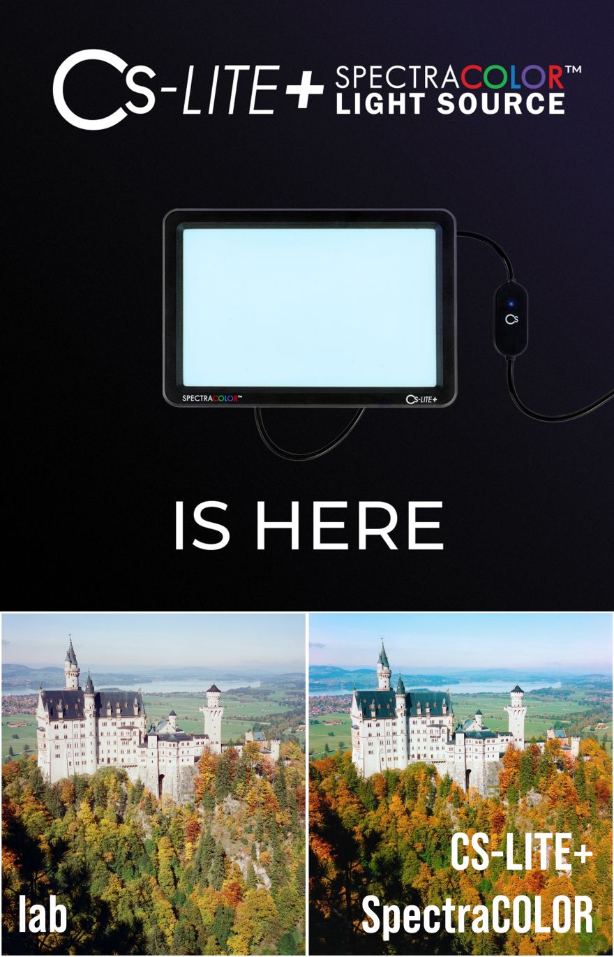 CineStill’s new calibrated light source — CS-LITE+ SpectraCOLOR™ — for ...