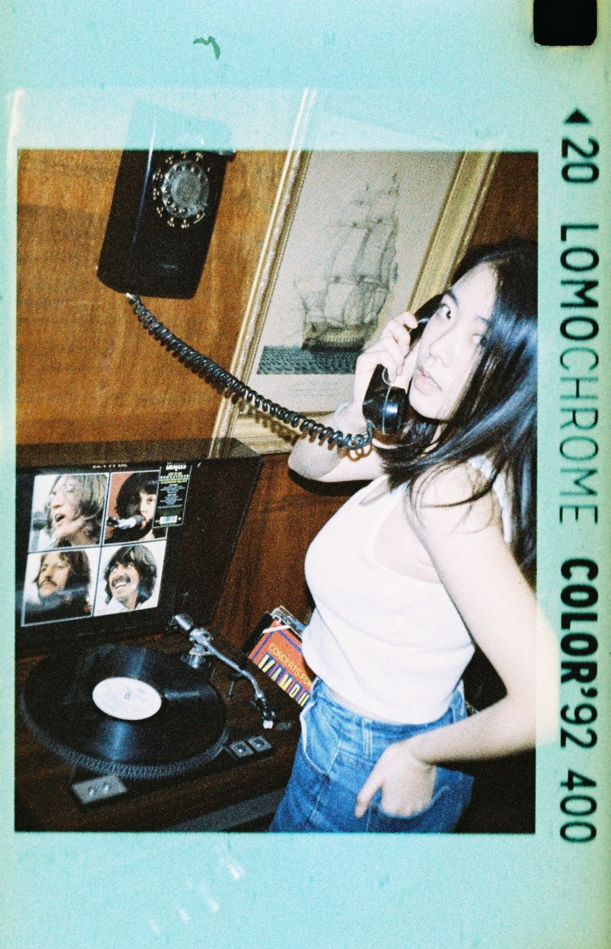 Here’s a sample scan from the new Lomomatic 110 camera, courtesy of ...