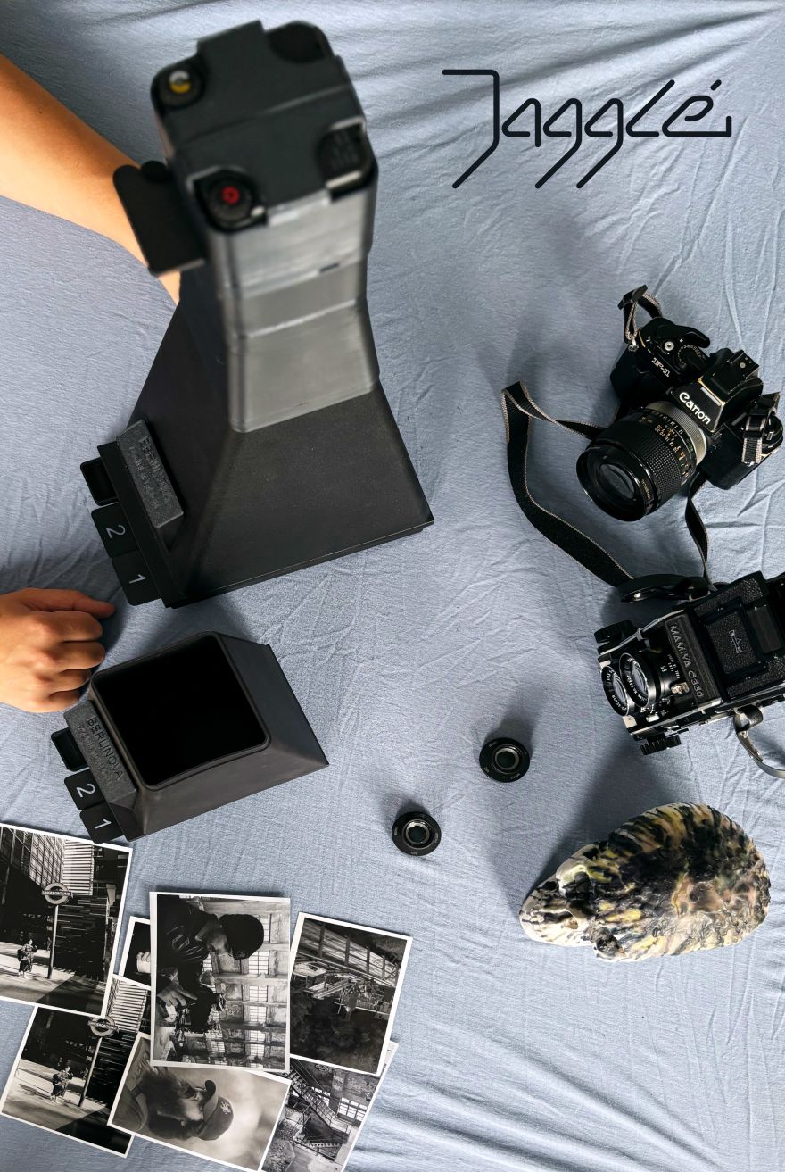 Jagglé launched the Berlinova daylight table-top enlarger for black-and ...