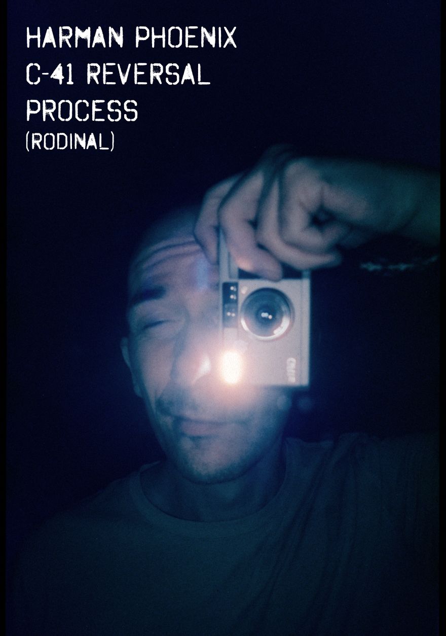 Harman Phoenix C-41 Reversal Process (Rodinal)