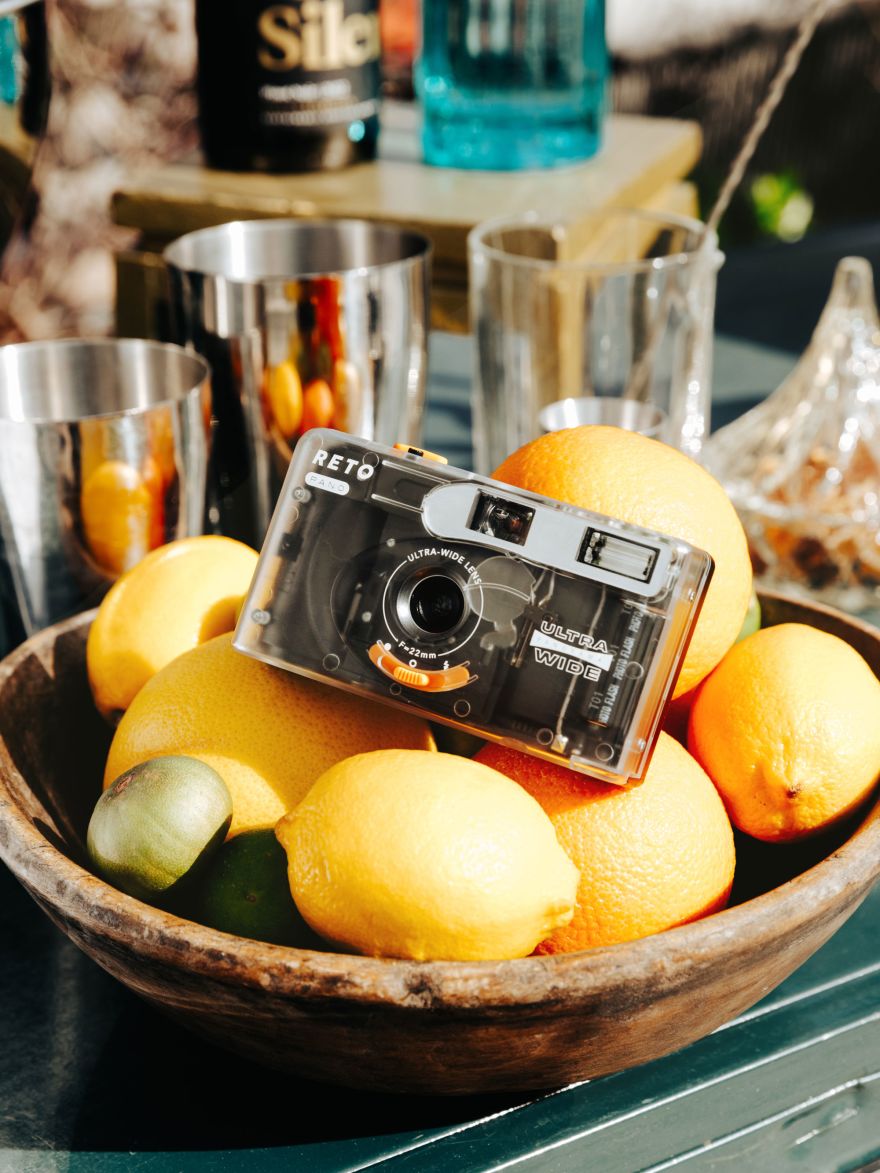 RETO PANO is a new film camera with a switchable panoramic mask, an ...