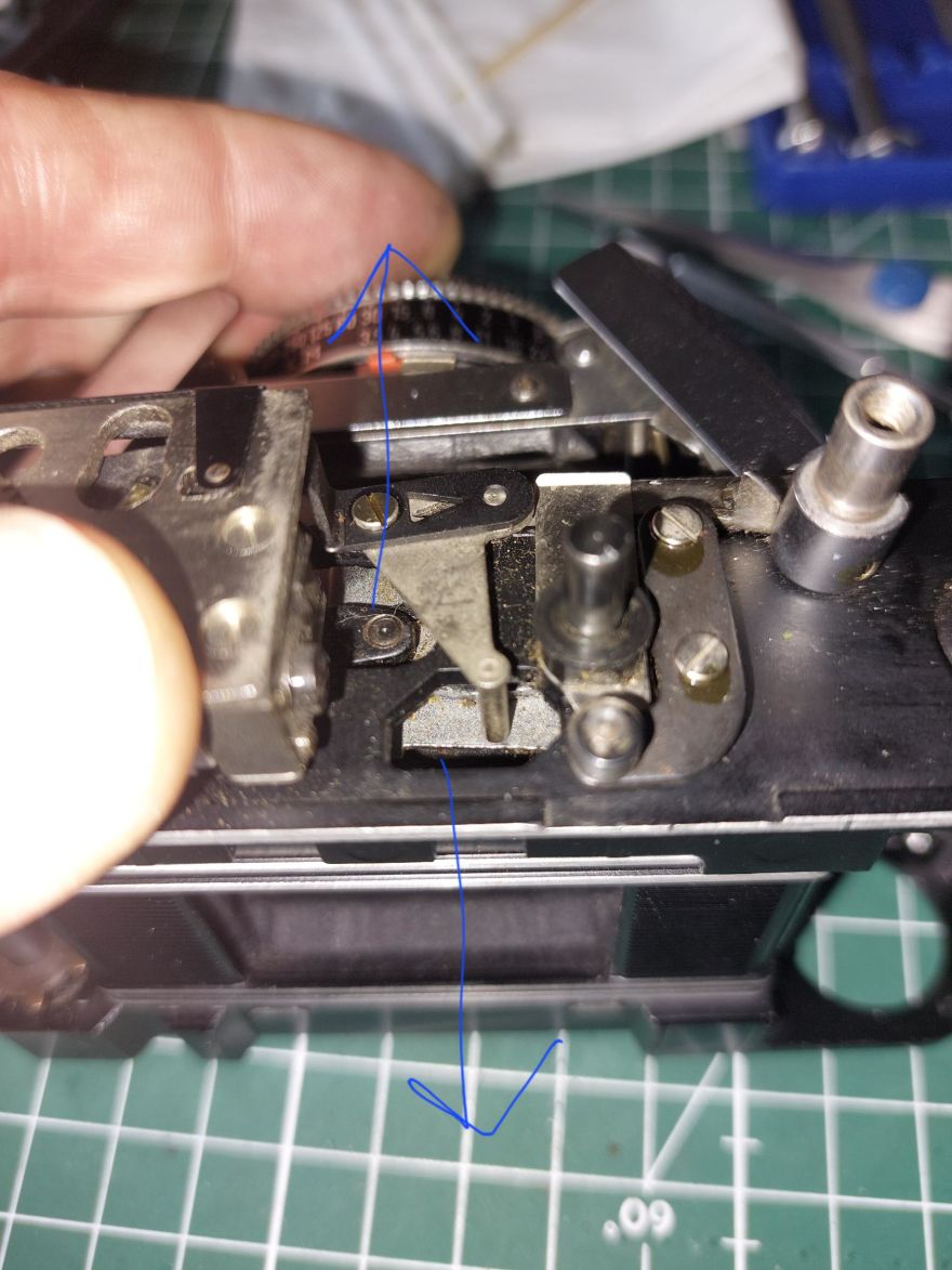 Thanks for your reply. I’ll try to fix the metal plate position so that ...