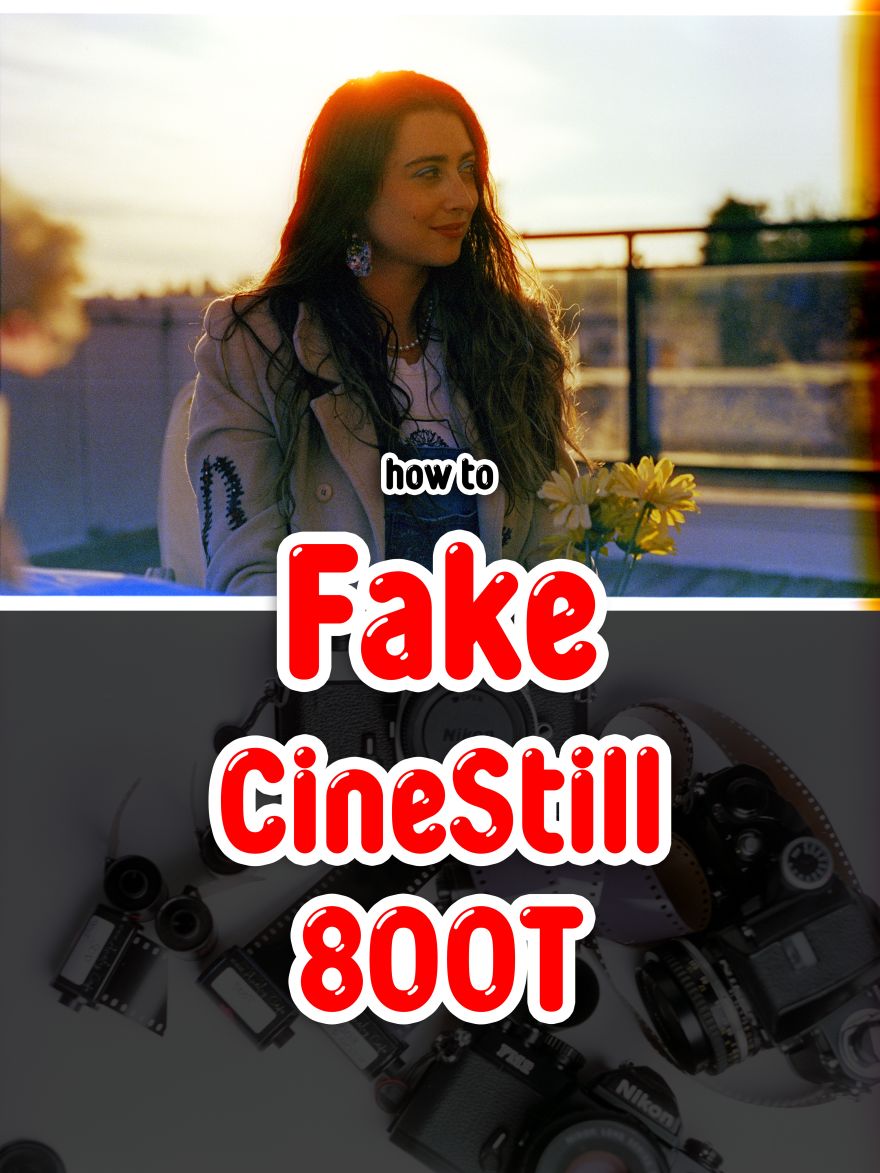 How to Fake CineStill 800T