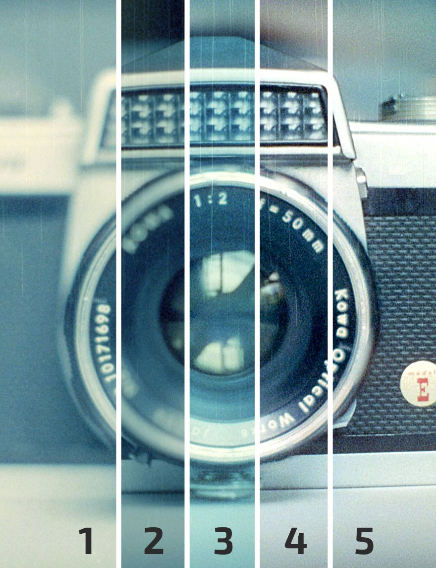 Here’s a step-by-step of how I got to the image that I felt was good ...