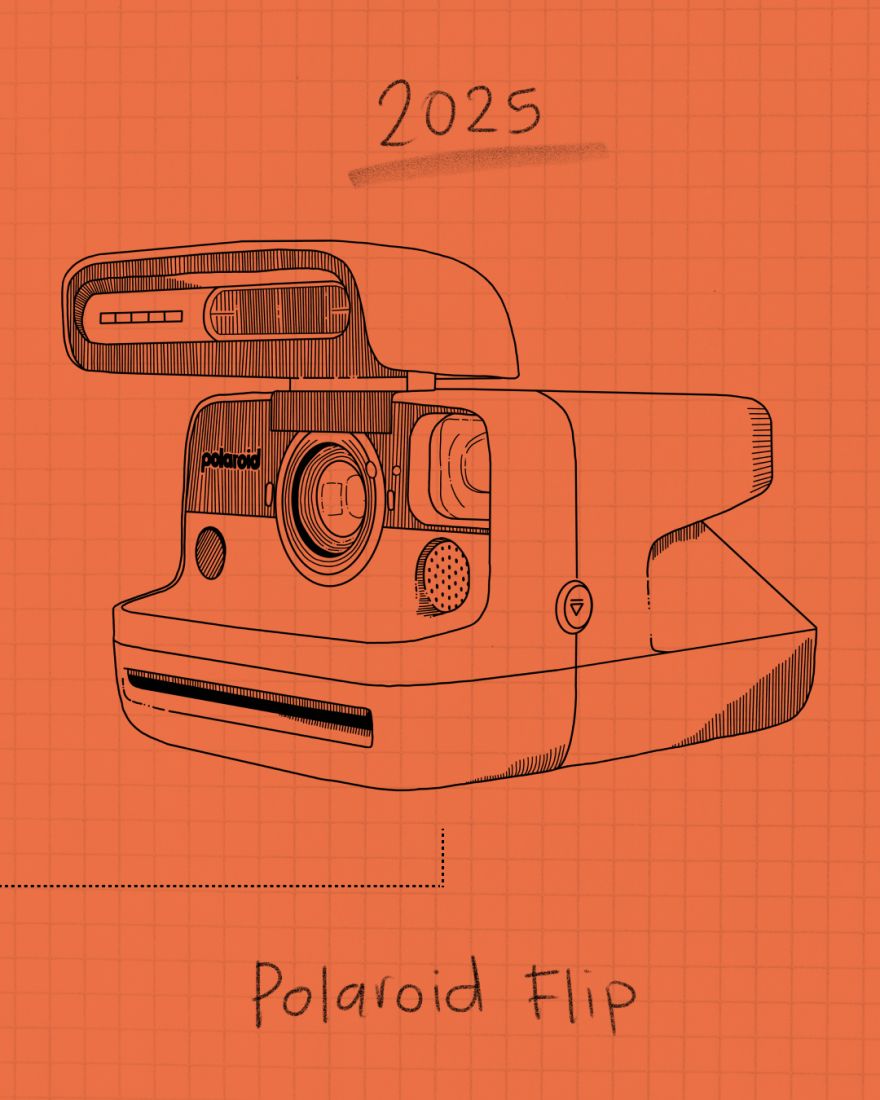 Polaroid Flip is a new film camera that uses classic tech to take ...
