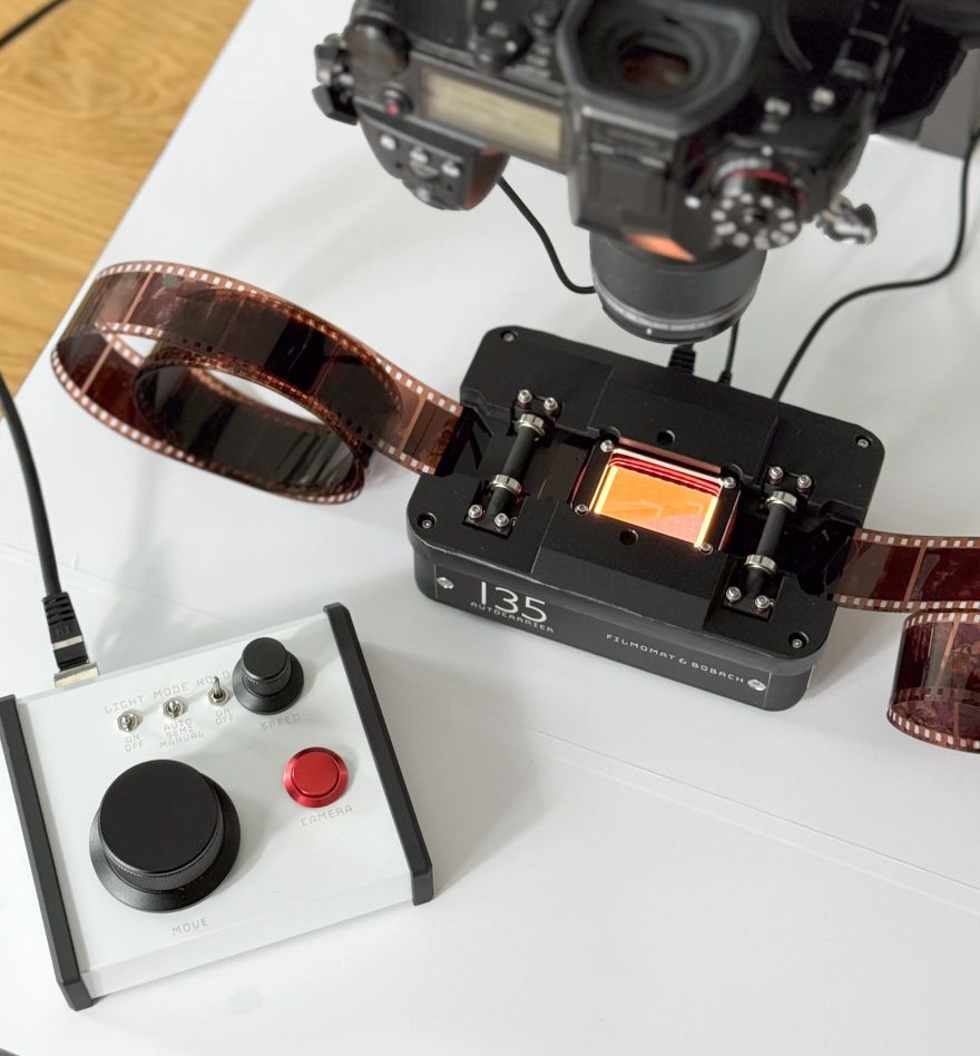 Filmomat, a German premium lab tool maker, has released the 135 ...