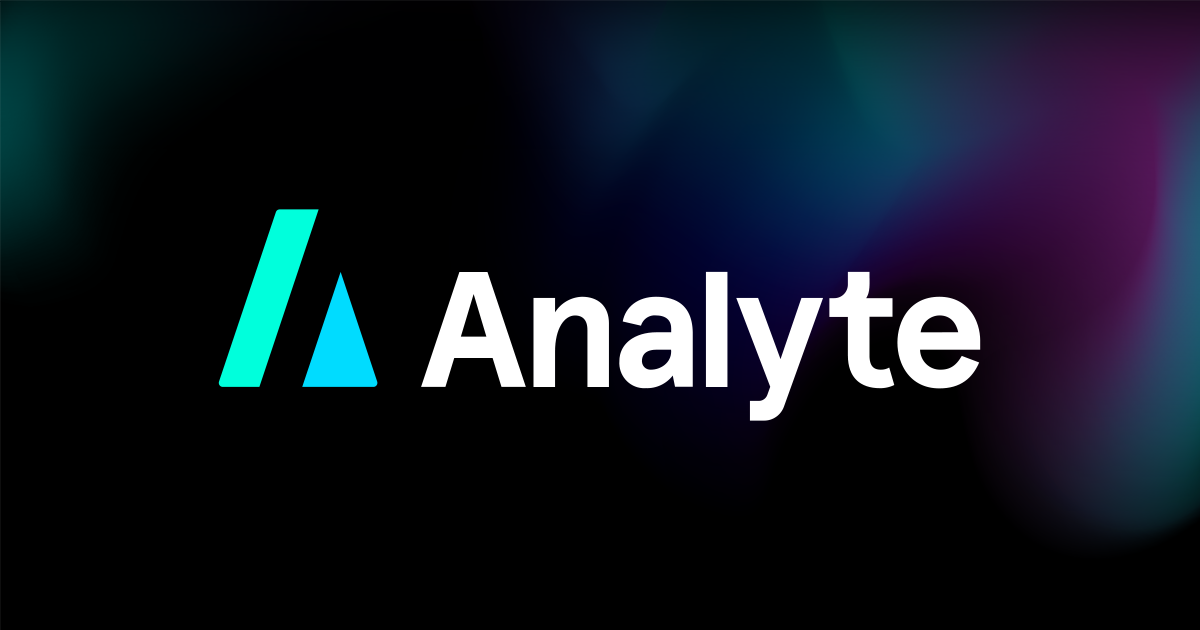 Analyte Custom Webservices and Design