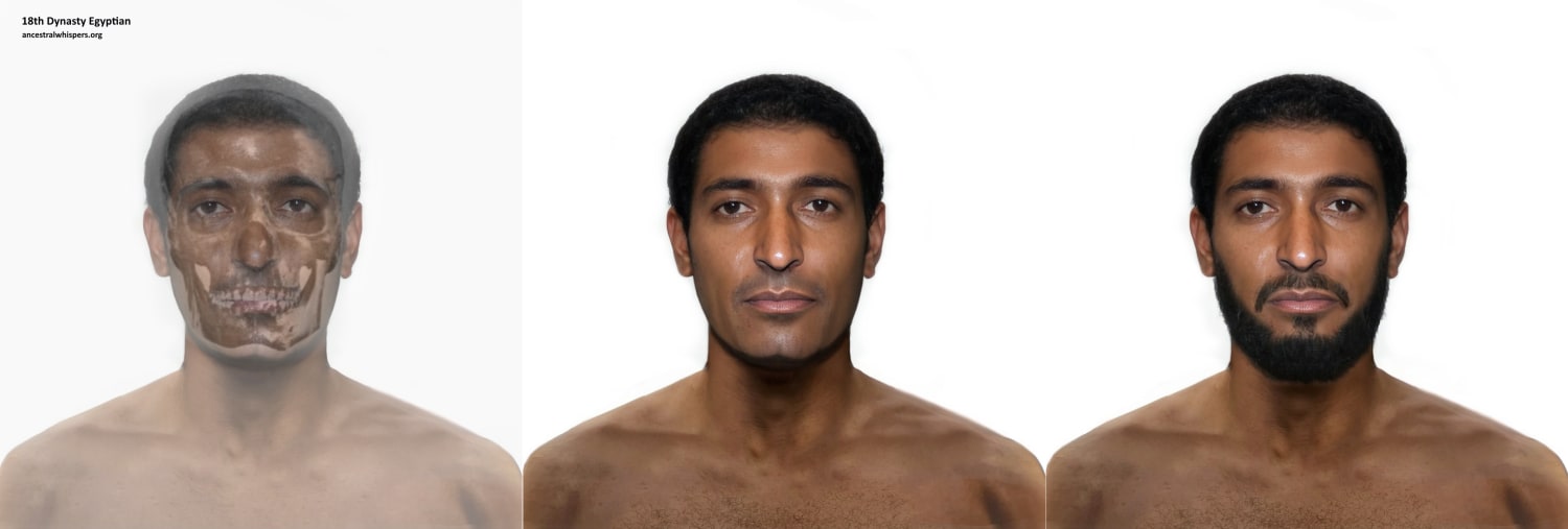 Ancient African Facial Reconstructions (Ethiopia, Morocco, Egypt, etc ...