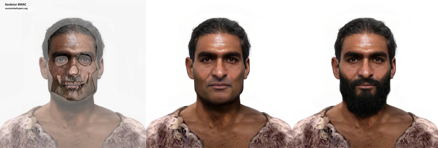 Classify BMAC reconstructions from Central Asia