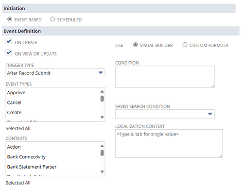 Source Transaction Item Sublist Field into NetSuite Search