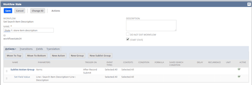 Source Transaction Item Sublist Field into NetSuite Search