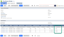 Source Transaction Item Sublist Field into NetSuite Search