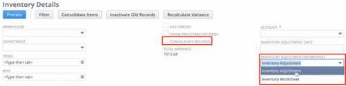 Correcting Count Errors | NetSuite Physical Inventory Count