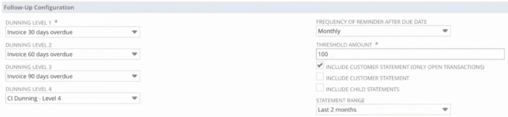 Working with Bulk-email NetSuite Dunning | Automated Version