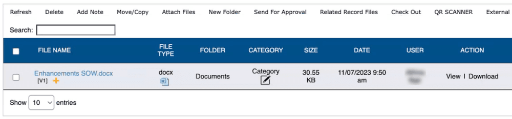 How to Upload a File | NetSuite Document Collaboration