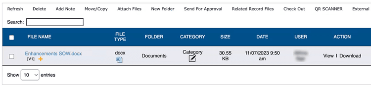 How to Upload a File | NetSuite Document Collaboration