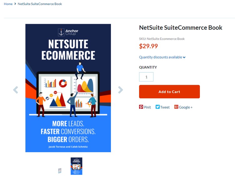 Adding Images to NetSuite Items | SuiteCommerce