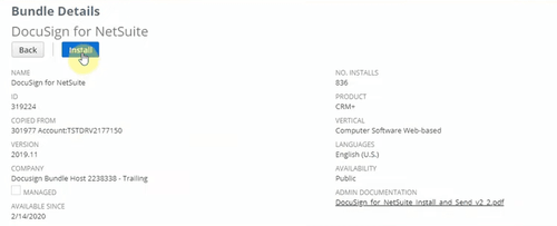 Anchor Group | How to Search and Install Bundles in NetSuite