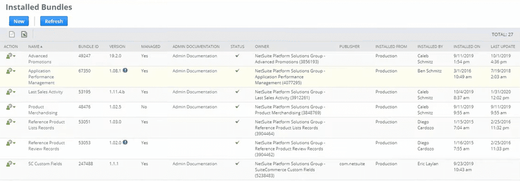 How to Search and Install Bundles in NetSuite