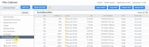 How to Search and Install Bundles in NetSuite