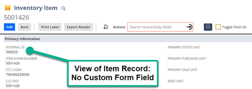 Moving Tabs In Custom Entry Forms | NetSuite