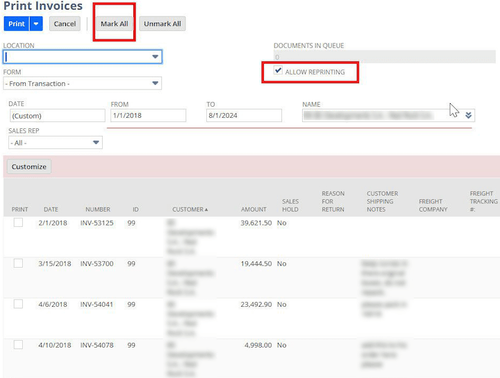 Batch-Saving NetSuite Transactions as PDFs