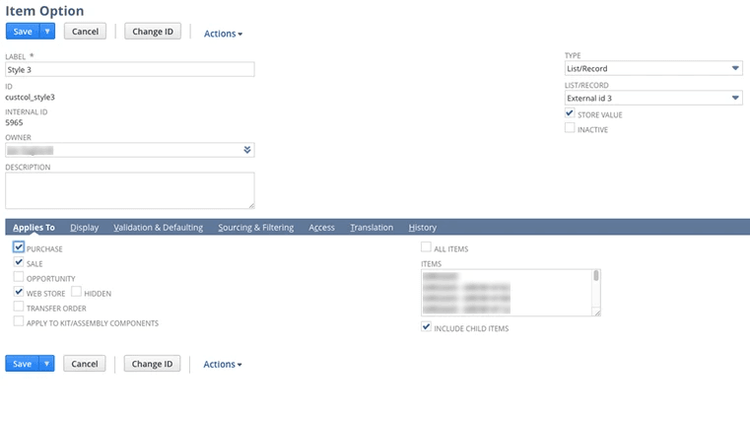 How to Create NetSuite Matrix Items | NetSuite Tutorial