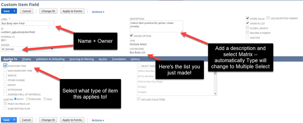 How to Create NetSuite Matrix Items | NetSuite Tutorial