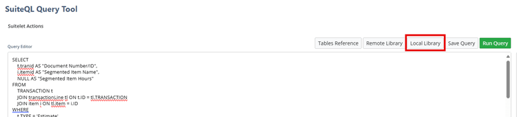 Anchor Group | How to Set Up the SuiteQL Query Tool | NetSuite