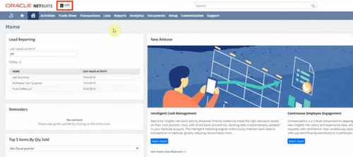 NetSuite Navigation Tutorial | NetSuite User Training
