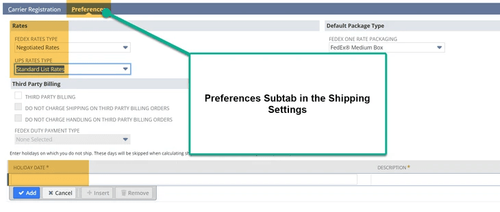 NetSuite Shipping Items Setup Tutorial