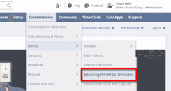 NetSuite Advanced PDF Setup Tutorial
