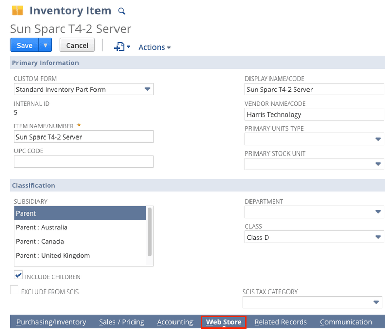 How to Add Items to Display in SuiteCommerce