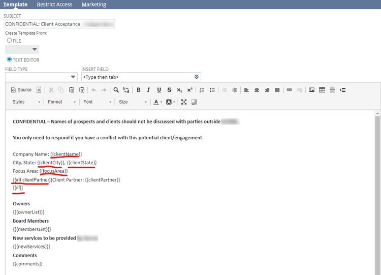 Using Handlebars in a SuiteScript Sent Email Template
