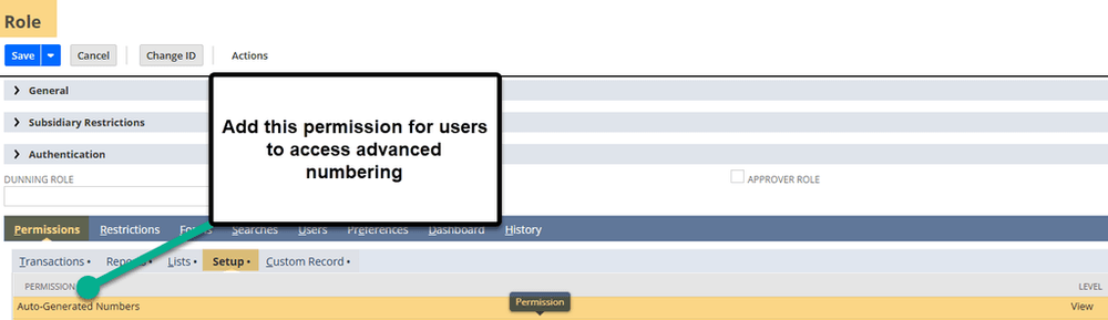 Updating & Auto-Generating NetSuite Transaction Numbers
