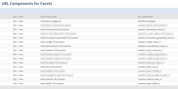 URL Components for Facets Setup | SuiteCommerce Tutorial