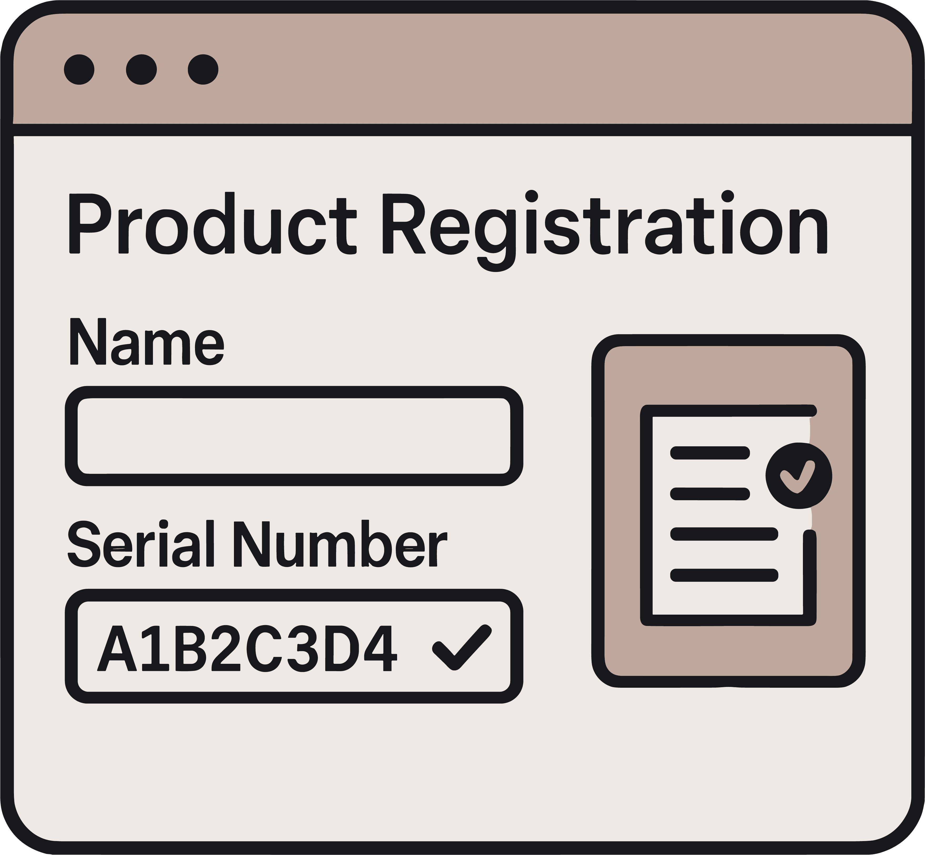 Anchor Group | SuiteCommerce App | Product Registration Rebate Form