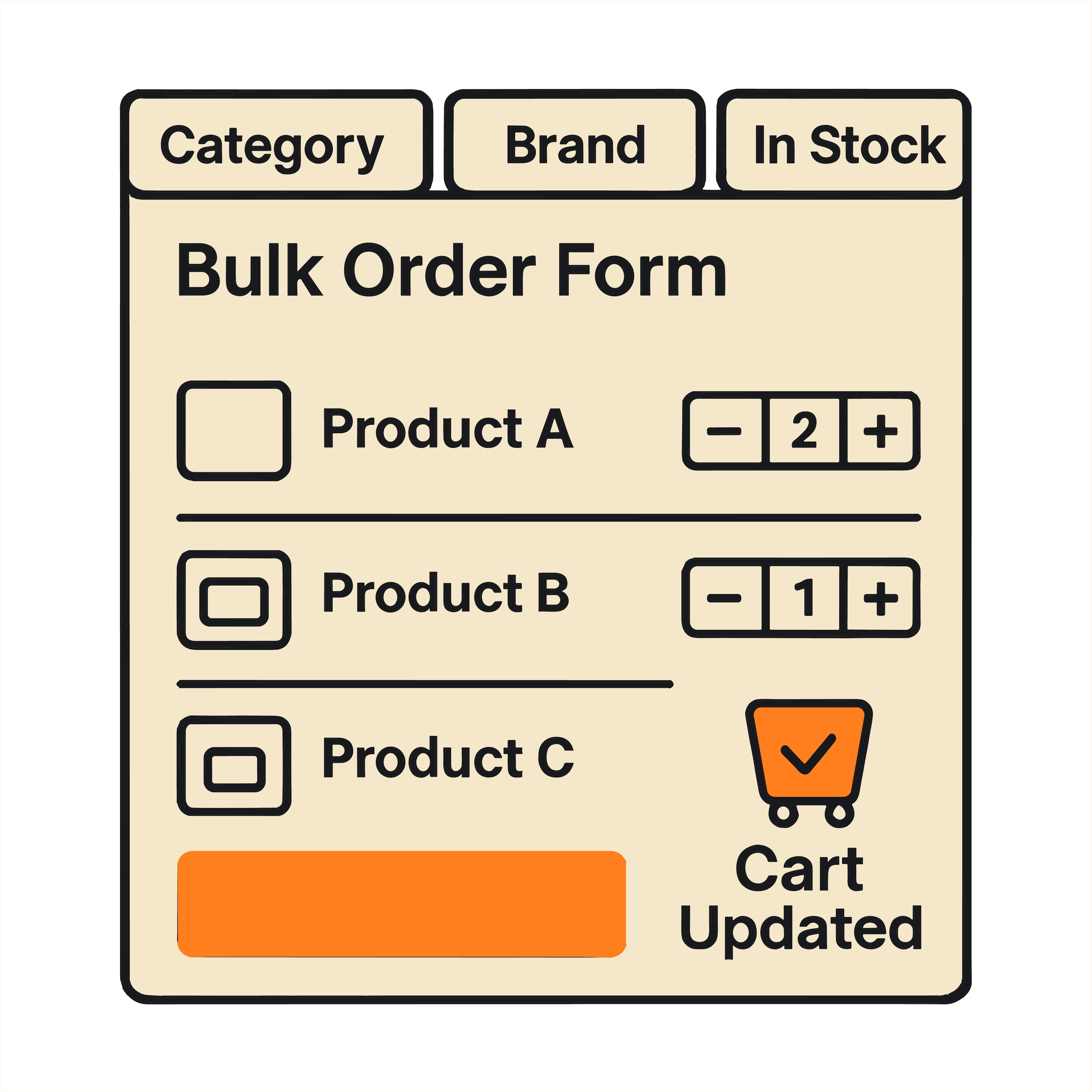 NetSuite App | Wholesale Bulk Order Form | Learn More