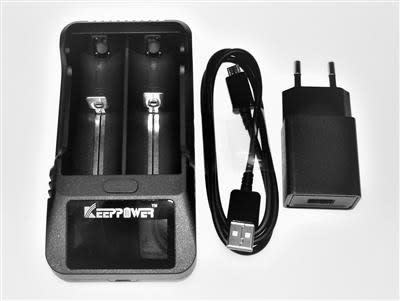 Lader Li-Ion (14500/18500/18650/16340) Anda-Olsen