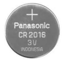 LITHIUM 3V KNAPPCELLE CR2016B Anda-Olsen