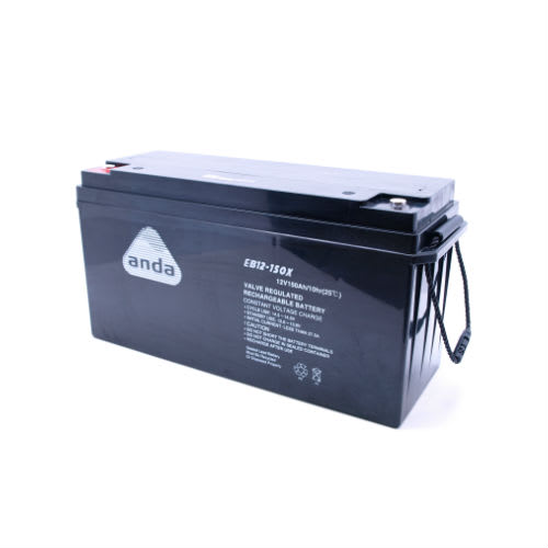 AGM BATTERI 12V 150AH (C10) Anda-Olsen