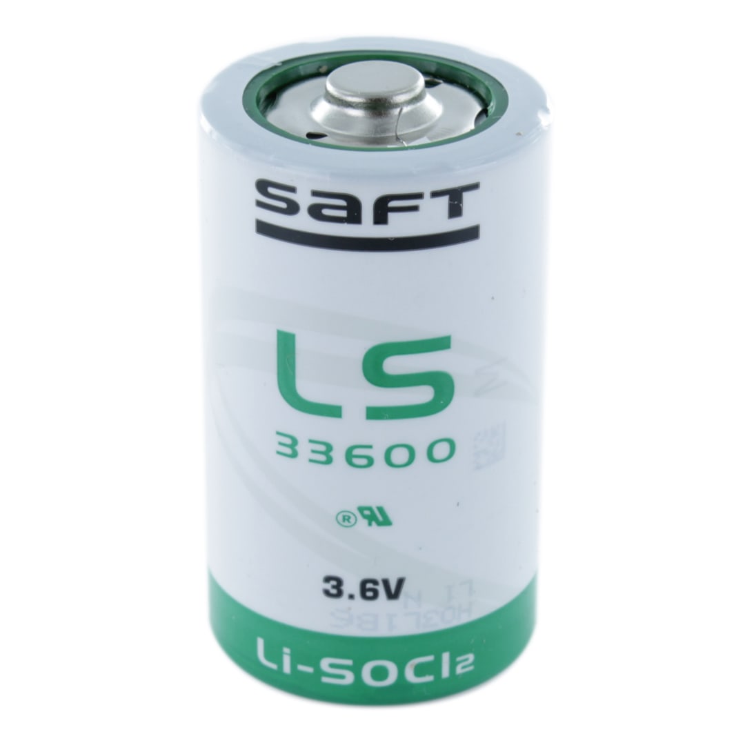 LITHIUM BATT D CELL 3,6V SAFT Anda-Olsen