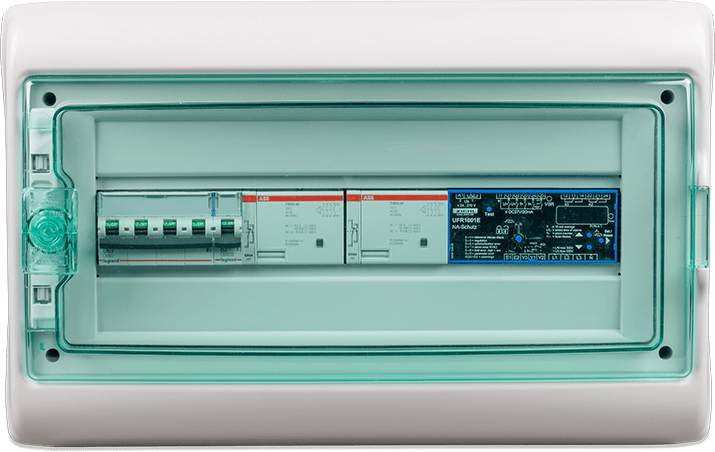 Anti-islanding box 63A single and three phase Anda Olsen