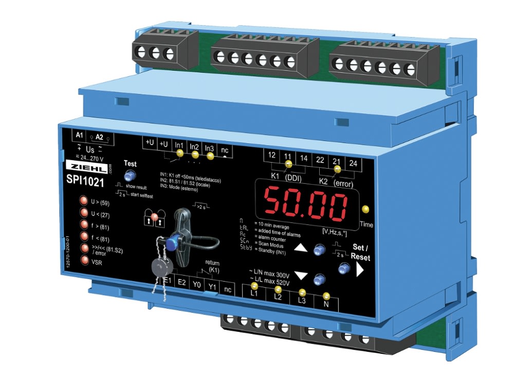 Anti-islanding relay SPI1021 Anda Olsen