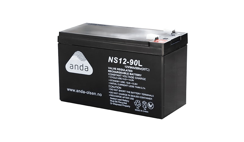 Anda AGM Battery NS 12V 9Ah Longlife T2 Anda-Olsen