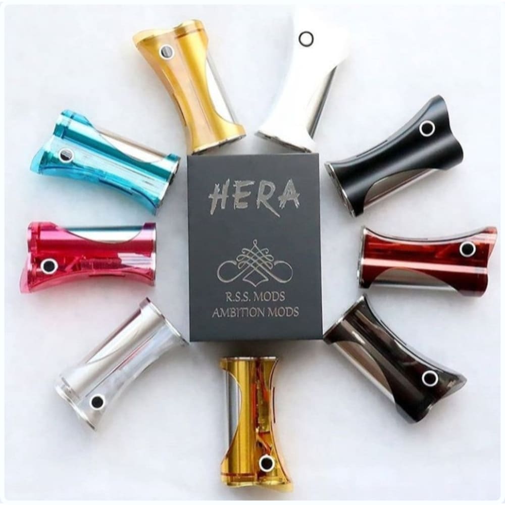 Jual Hera Box Mod 60W By Ambition Mods X Rss Mods 100% Authentic Kode ...
